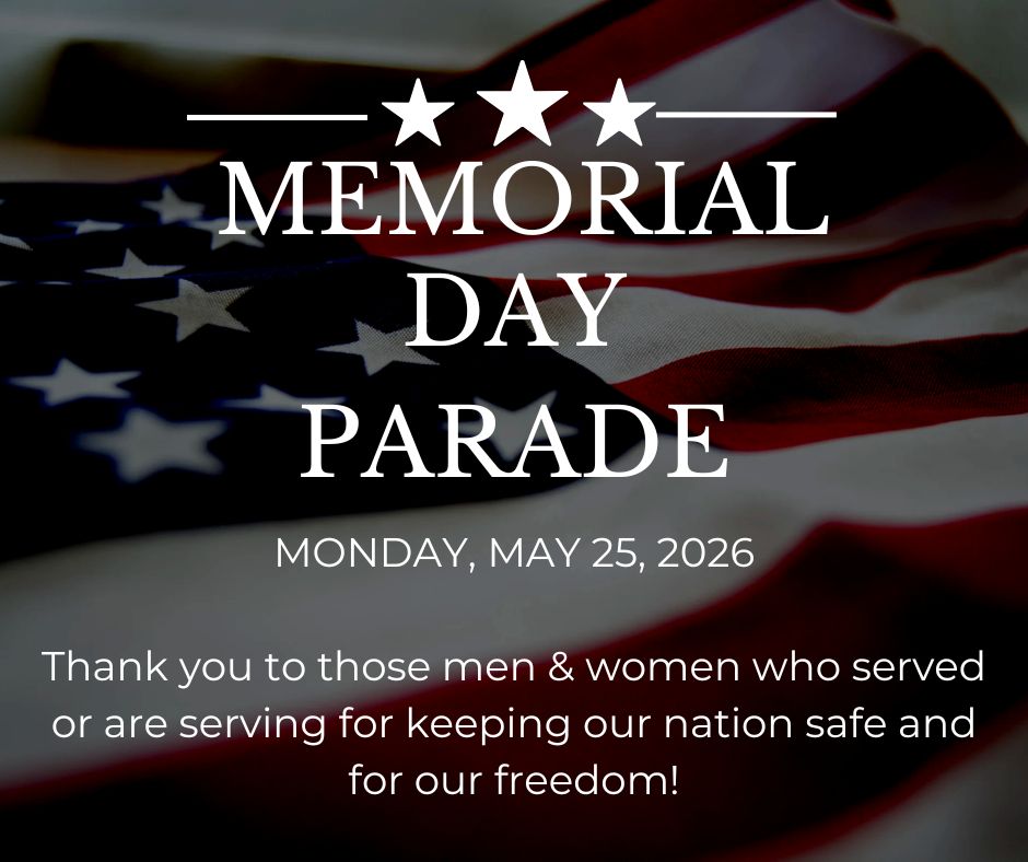 Carroll 250 Event: Westminster Memorial Day Parade 2026 - Carroll ...